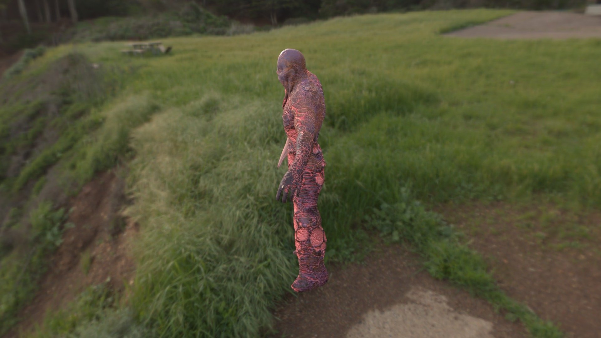 ZombieMutant - 3D model by wetpwnage [38f36ae] - Sketchfab