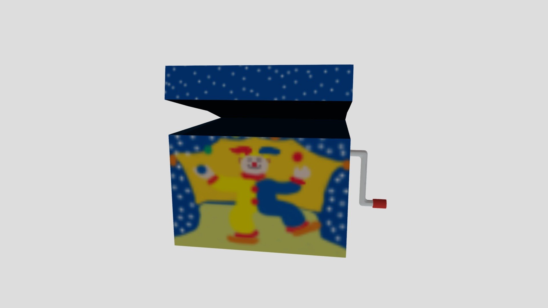 Jack in the box toy - 3D model by Alatus (@AlatusLancaster) [38f450c ...