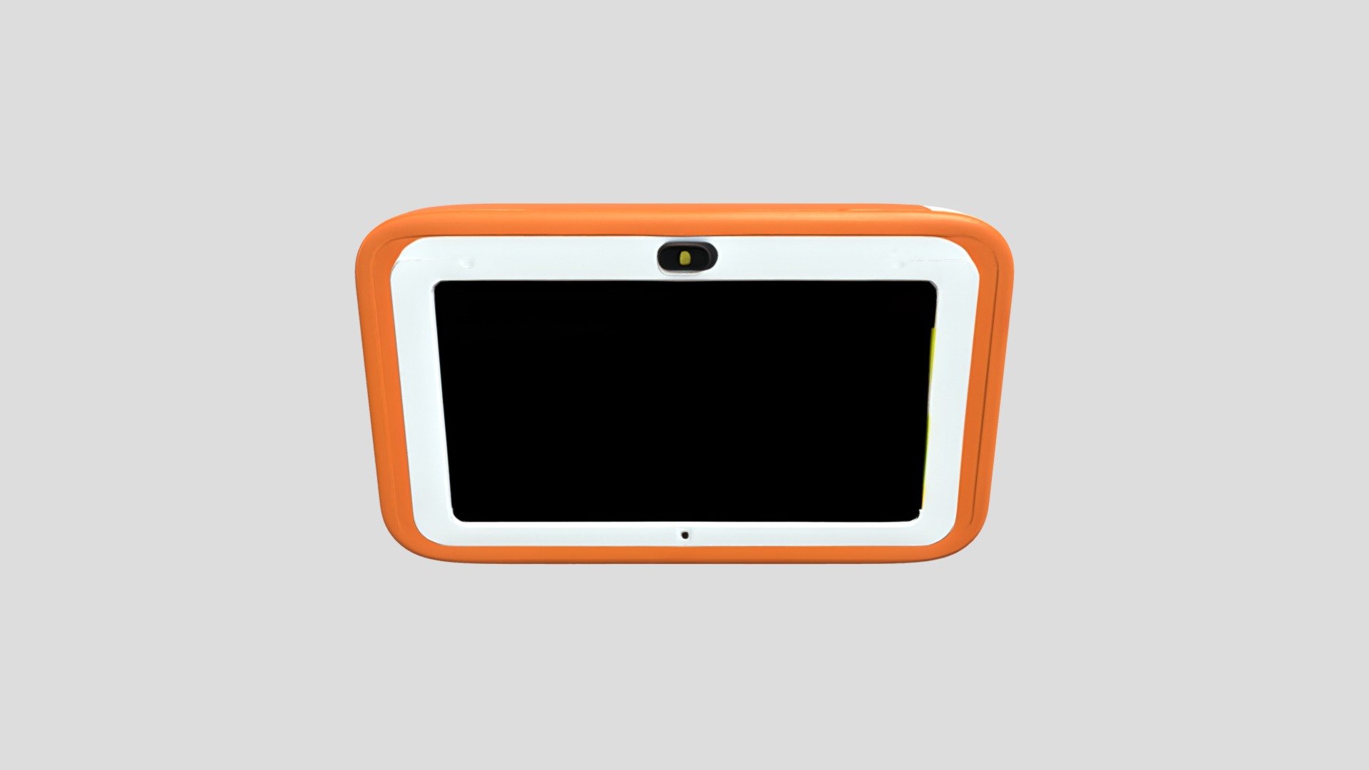 square-shaped smart display device with camera - 3D model by ...