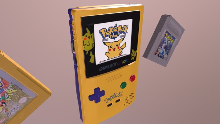 Pichu 3D models - Sketchfab