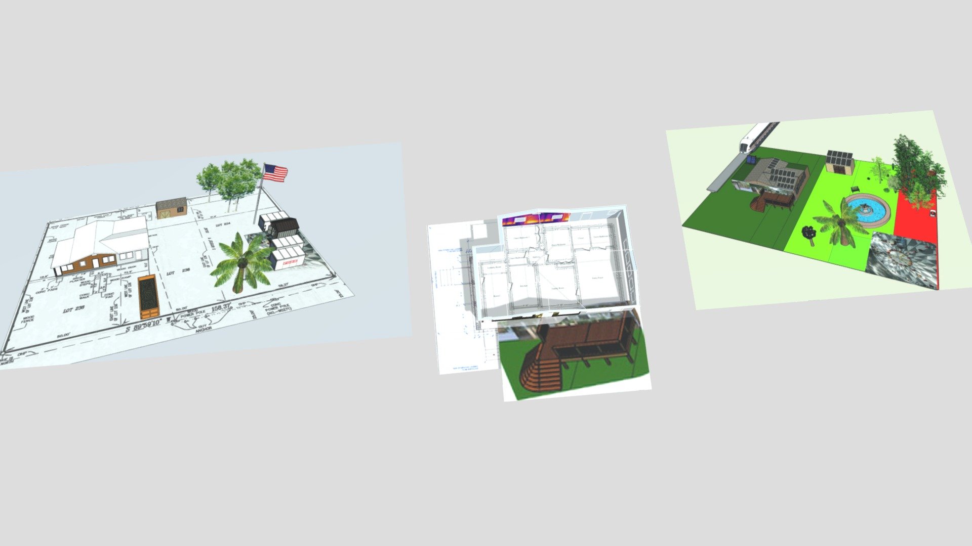 Roofless FLIR model with Sunroom engineering - 3D model by 279Rehab ...