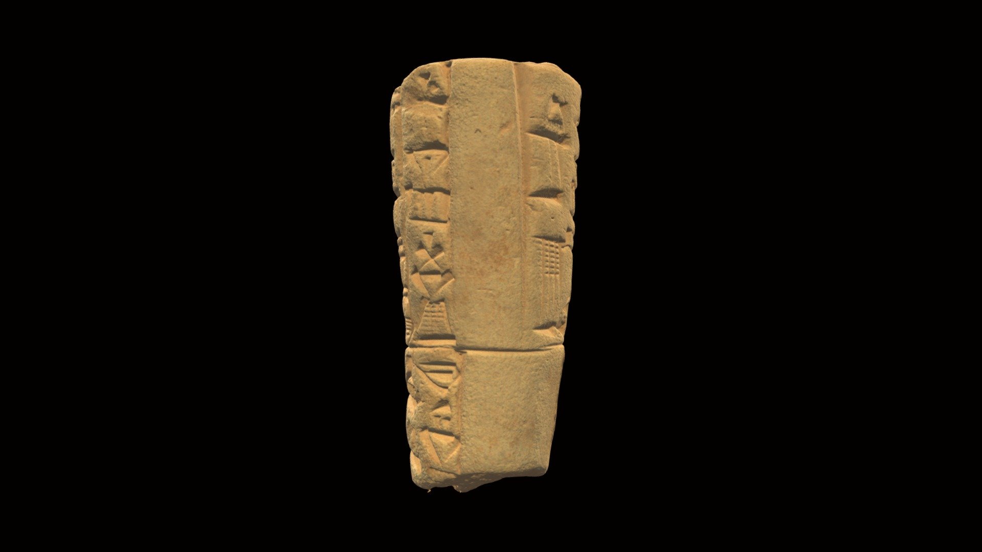 Cone HMANE1899.2.645 - 3D model by Harvard Museum of the Ancient Near ...
