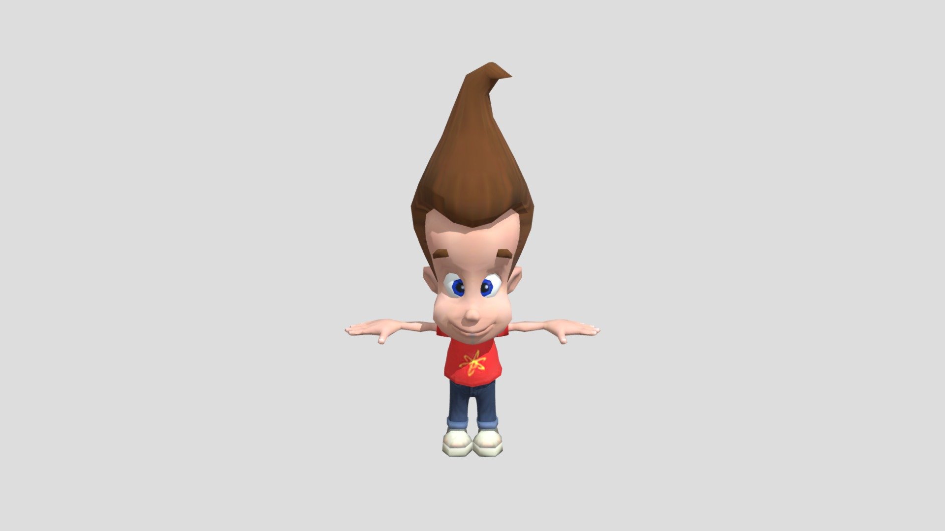 GameCube - Jimmy Neutron Attack of the Twonkies - Download Free 3D ...