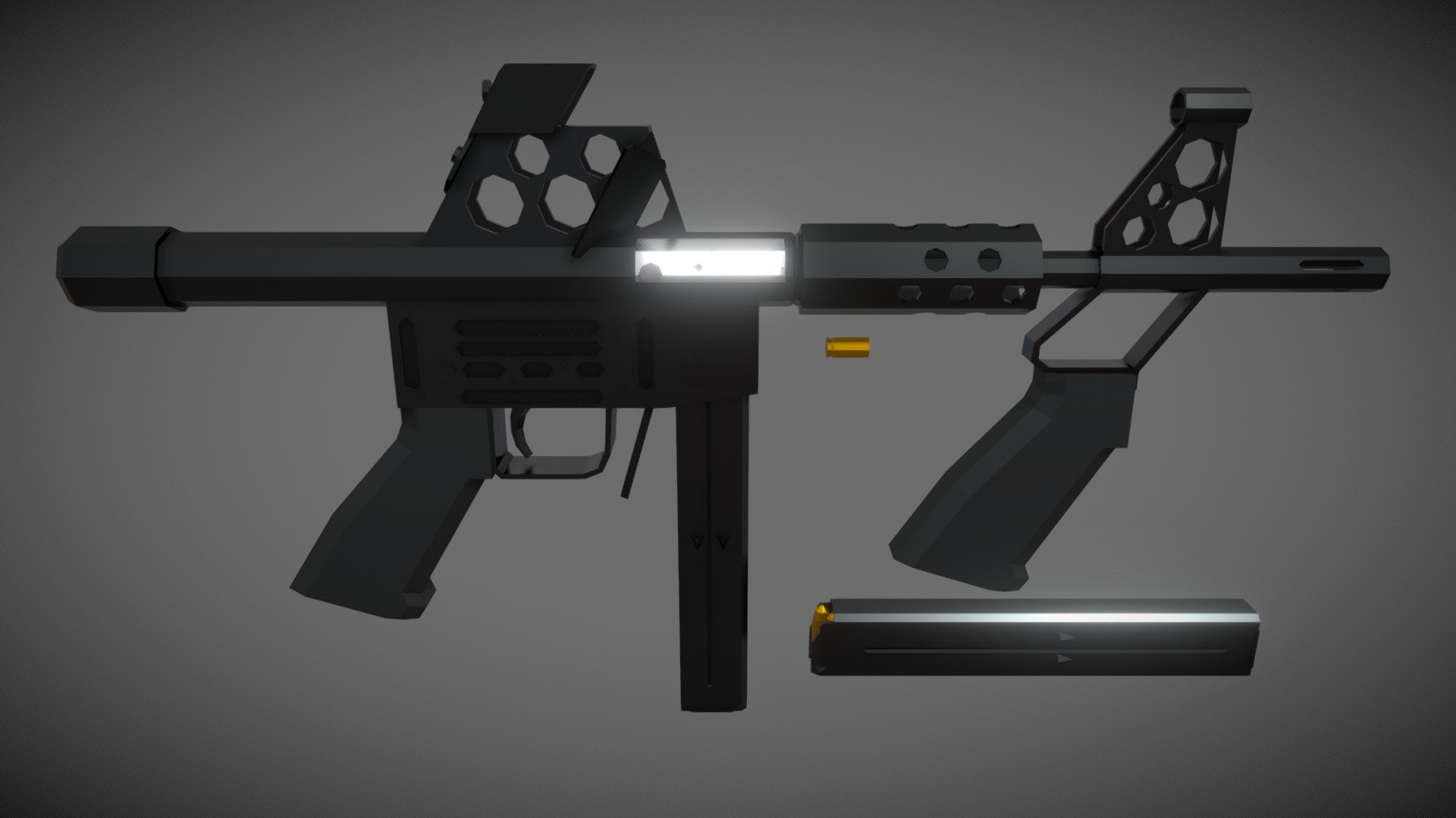 low-poly Federal Engineering XC900 - Download Free 3D model by D_U ...