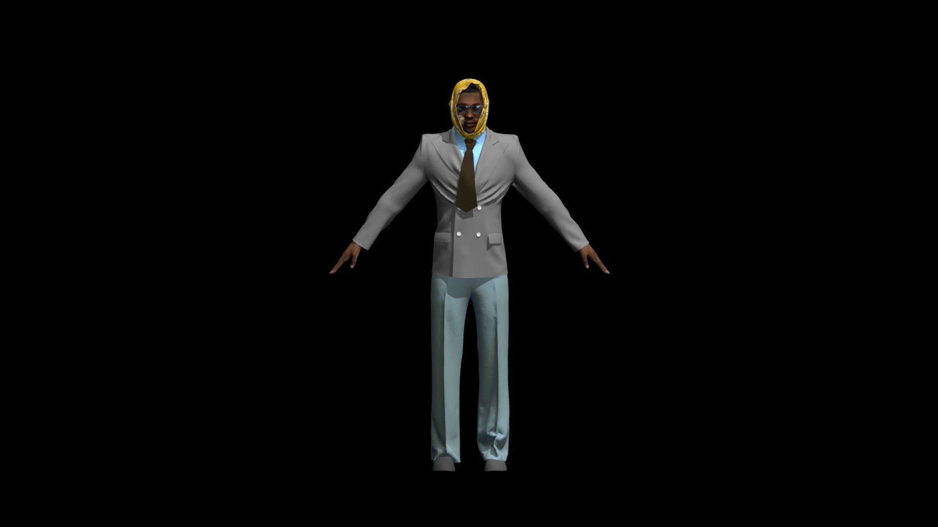Babushka Boi - 3D model by GeorgyMalyshev (@Georgiy.Malyshev) [38f5a9e ...