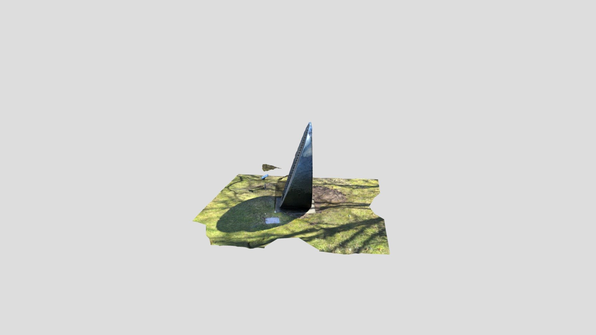 Carlson_ Wheel Sculpture_ Object - 3D model by elizabethcarlson.art ...