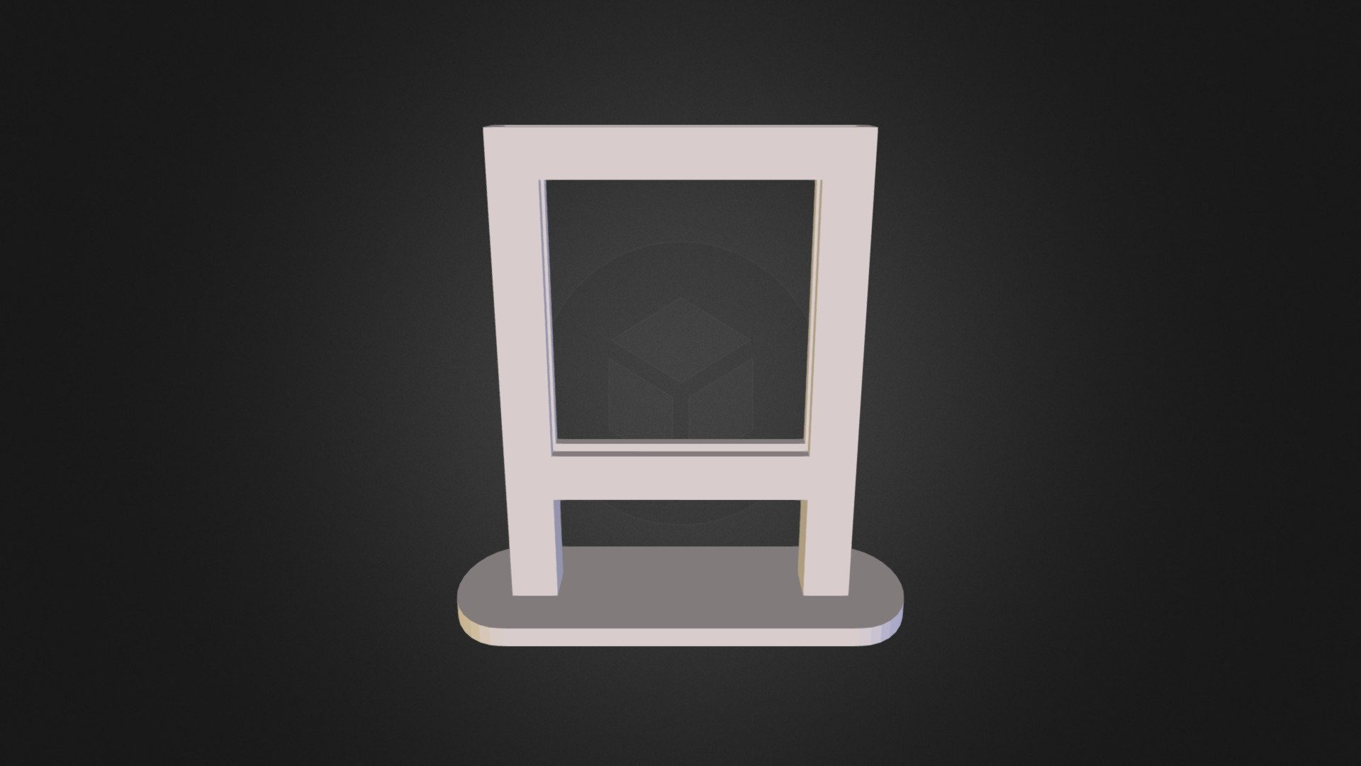 Toy Subway Map Stand - 3D model by 3dindustries [38f6864] - Sketchfab