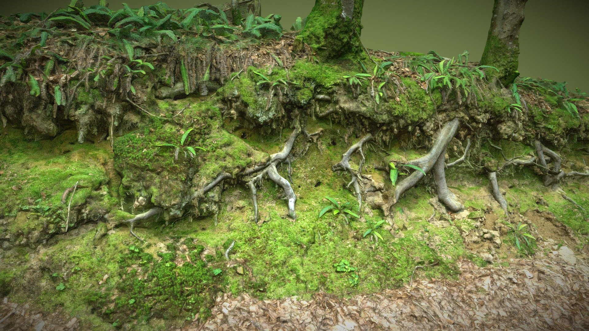 Bide bazterra - 3D model by yelizegi - PUNTTULANBRO (@yelizegi ...