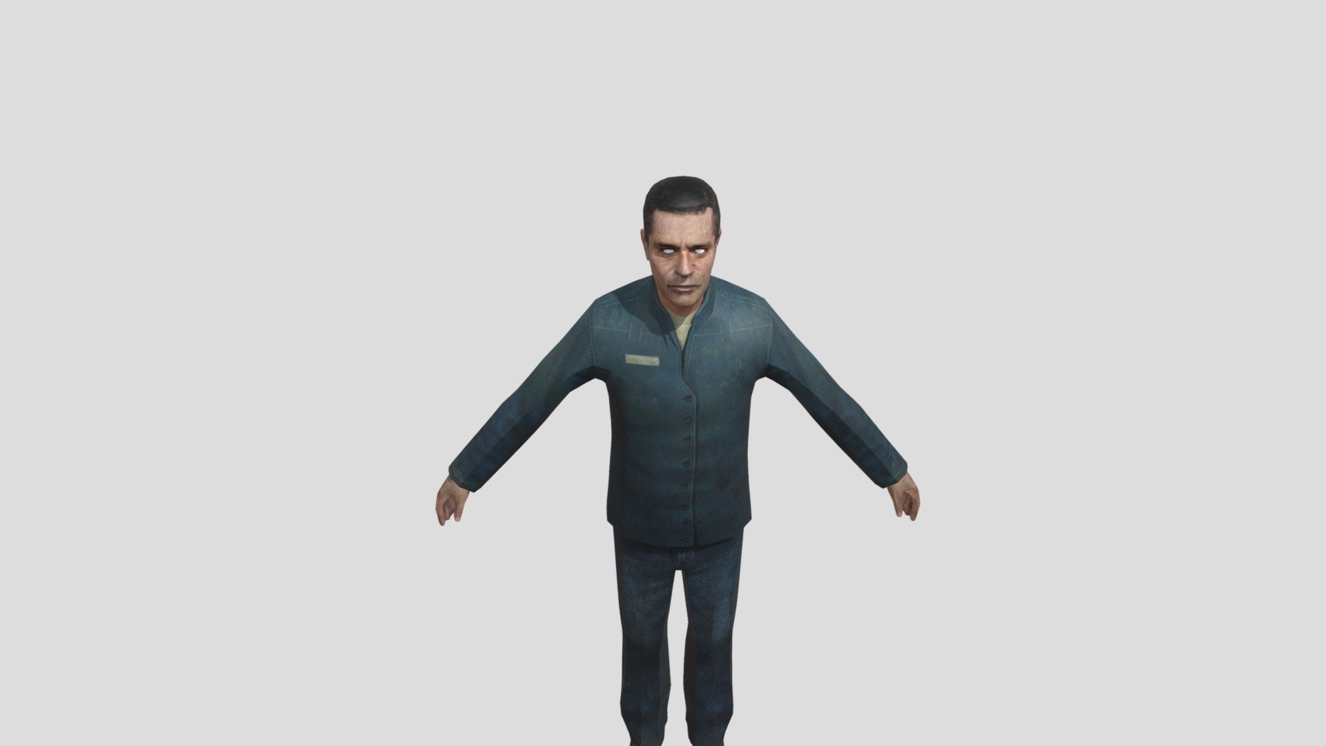 male 06 - 3D model by neil04-50 [38f72d0] - Sketchfab