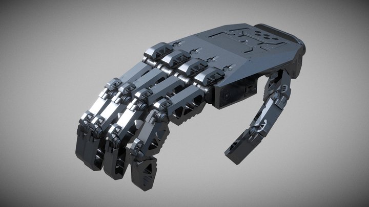 Prosthetic 3D models - Sketchfab