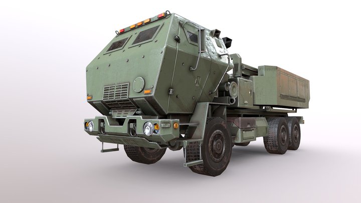 Himars 3D models - Sketchfab