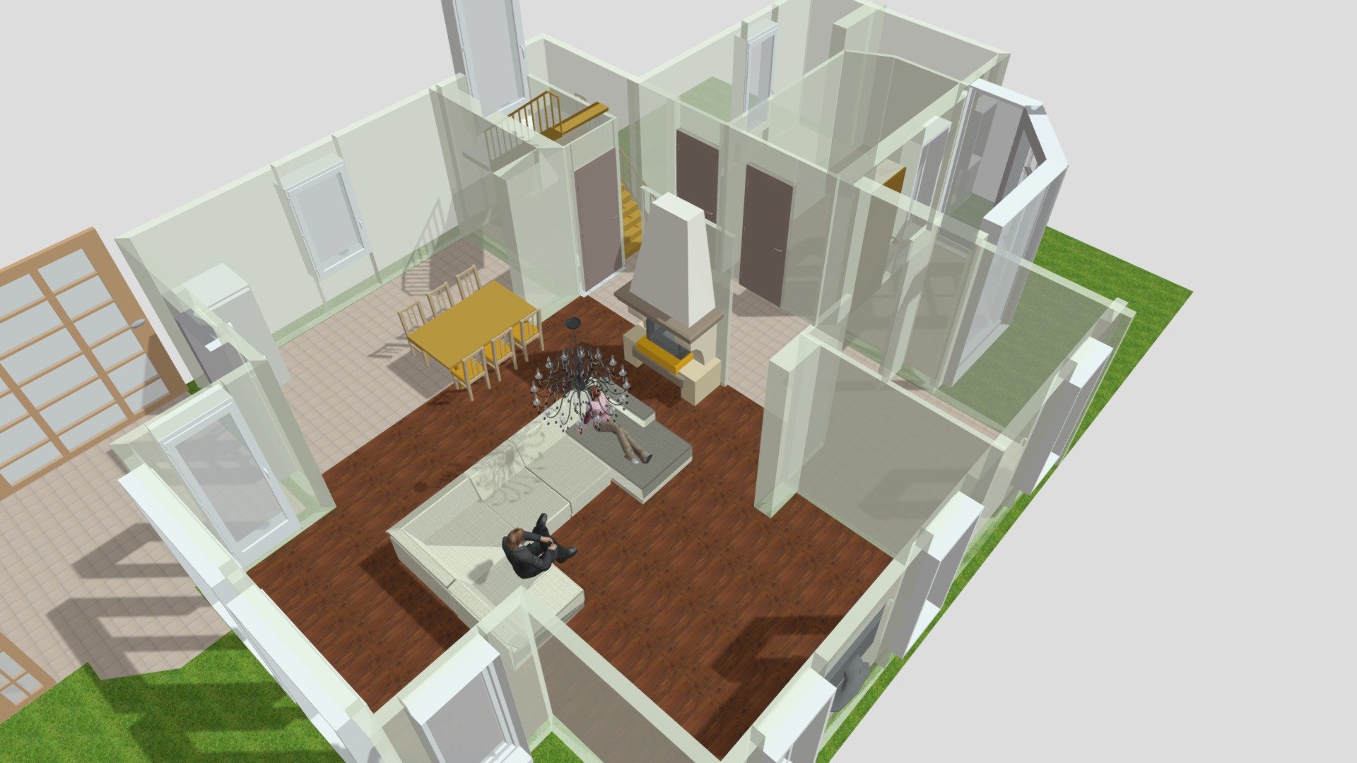 House Obj - Download Free 3D model by realdis [38f83f6] - Sketchfab