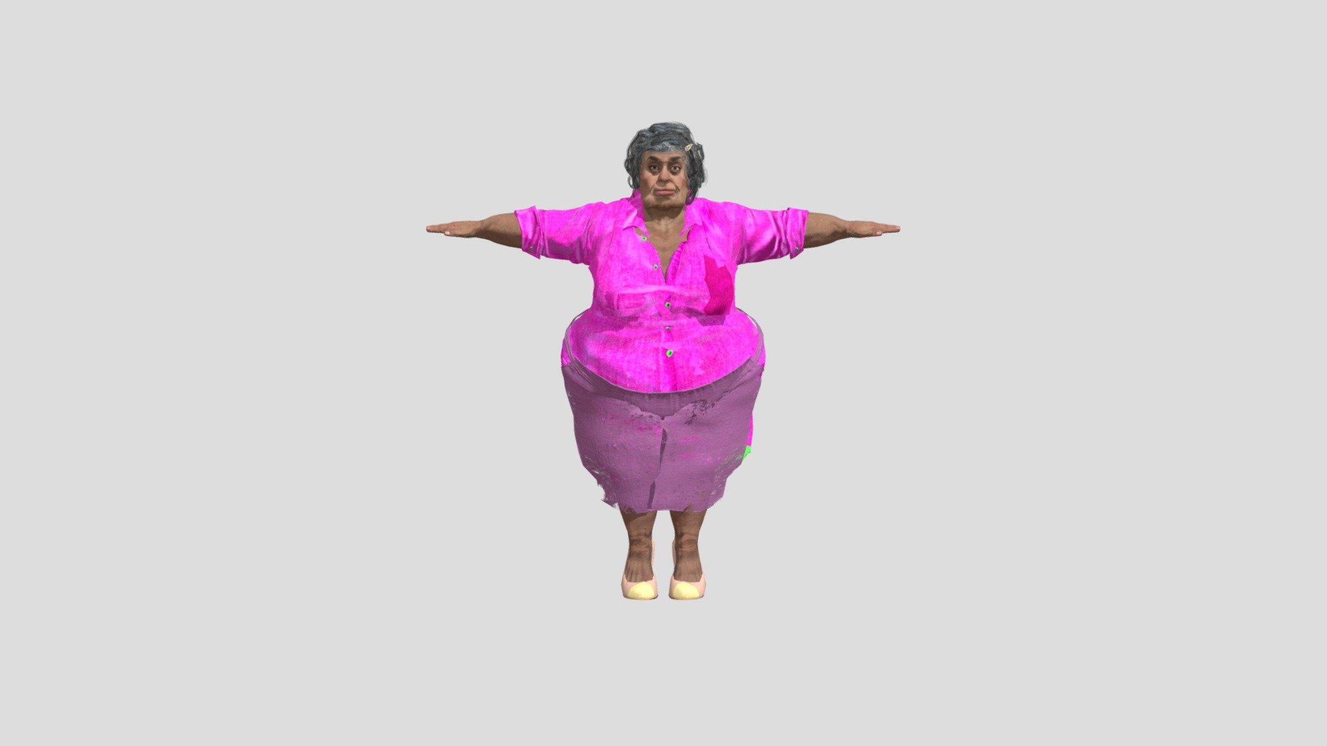 Commission Chamoy20 Consuela Family Guy Thicc 1 - Download Free 3D ...