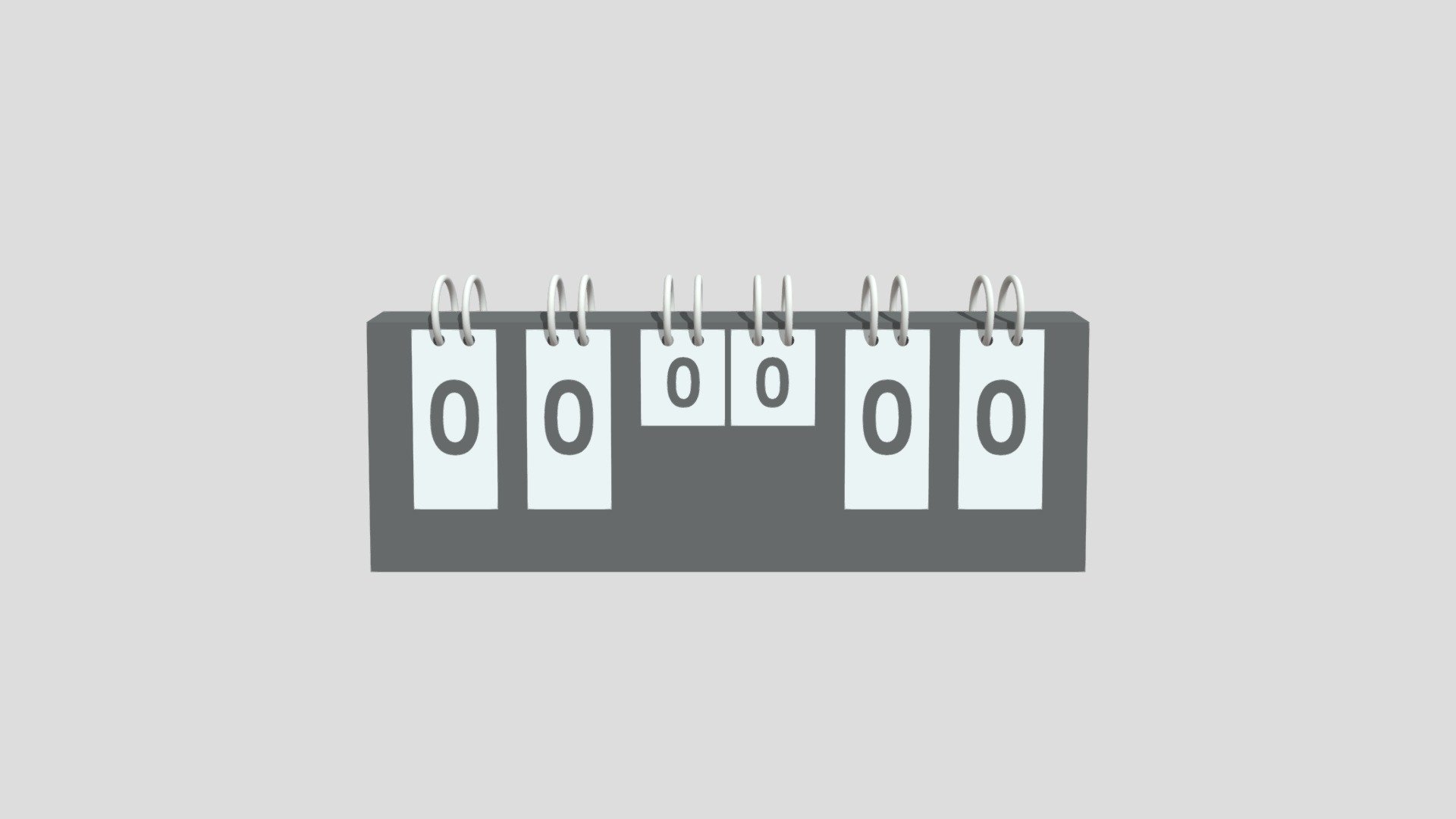 Scoreboard - 3D model by Jonazdesign [38f9865] - Sketchfab