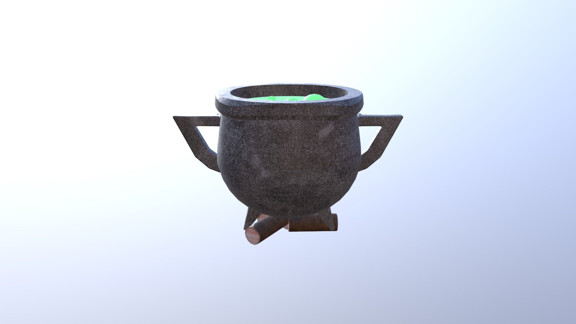 Cauldron - 3D model by AlfieHards [38fa75f] - Sketchfab