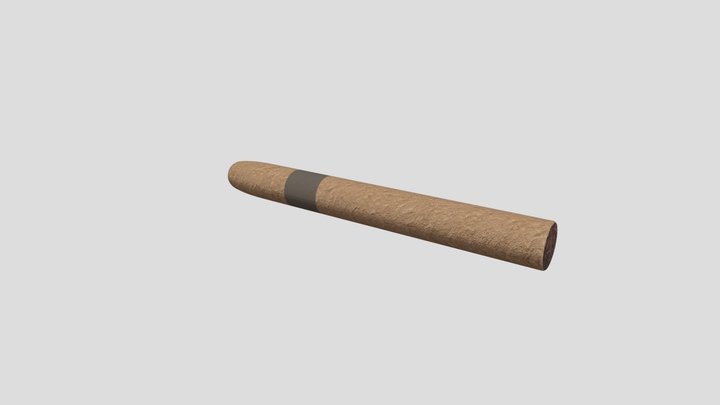 Cigar 3D models - Sketchfab