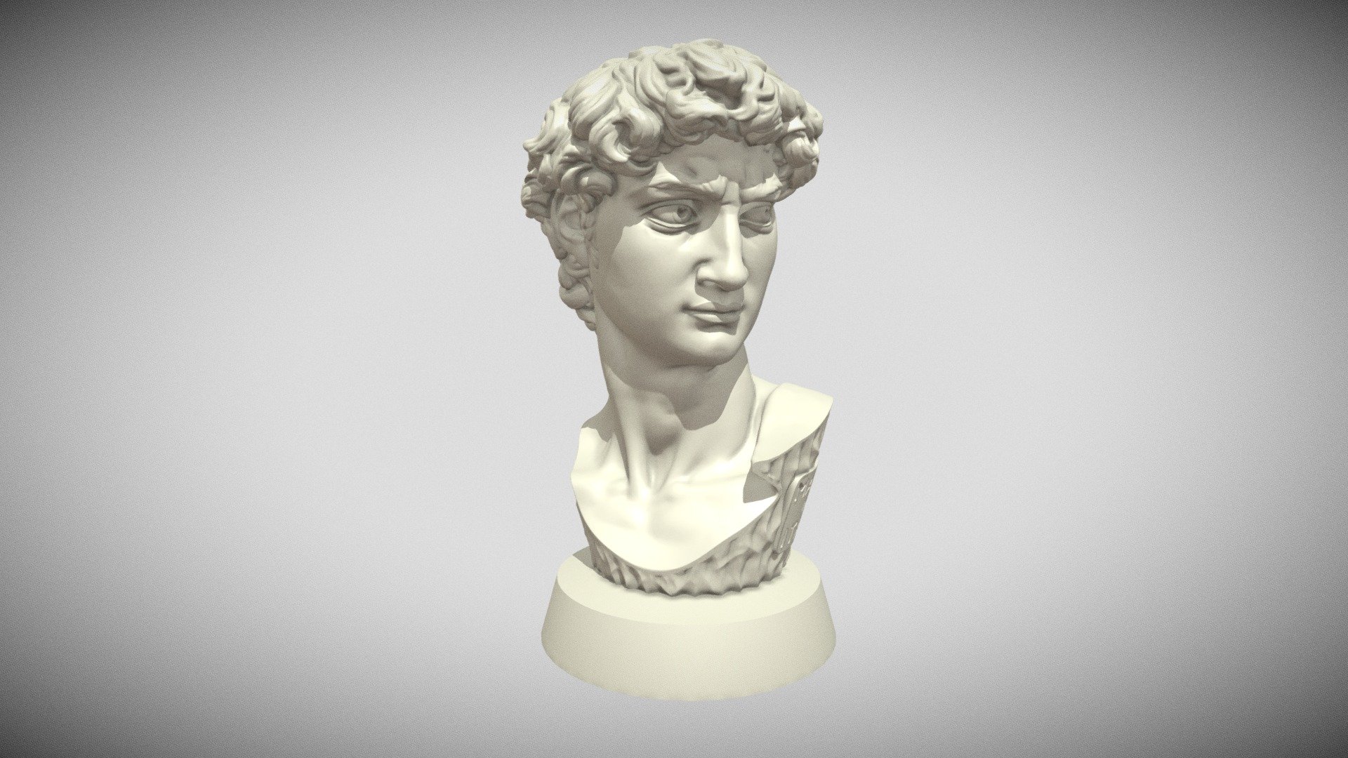 David Busto - 3D model by r3Direct [38fb1c2] - Sketchfab
