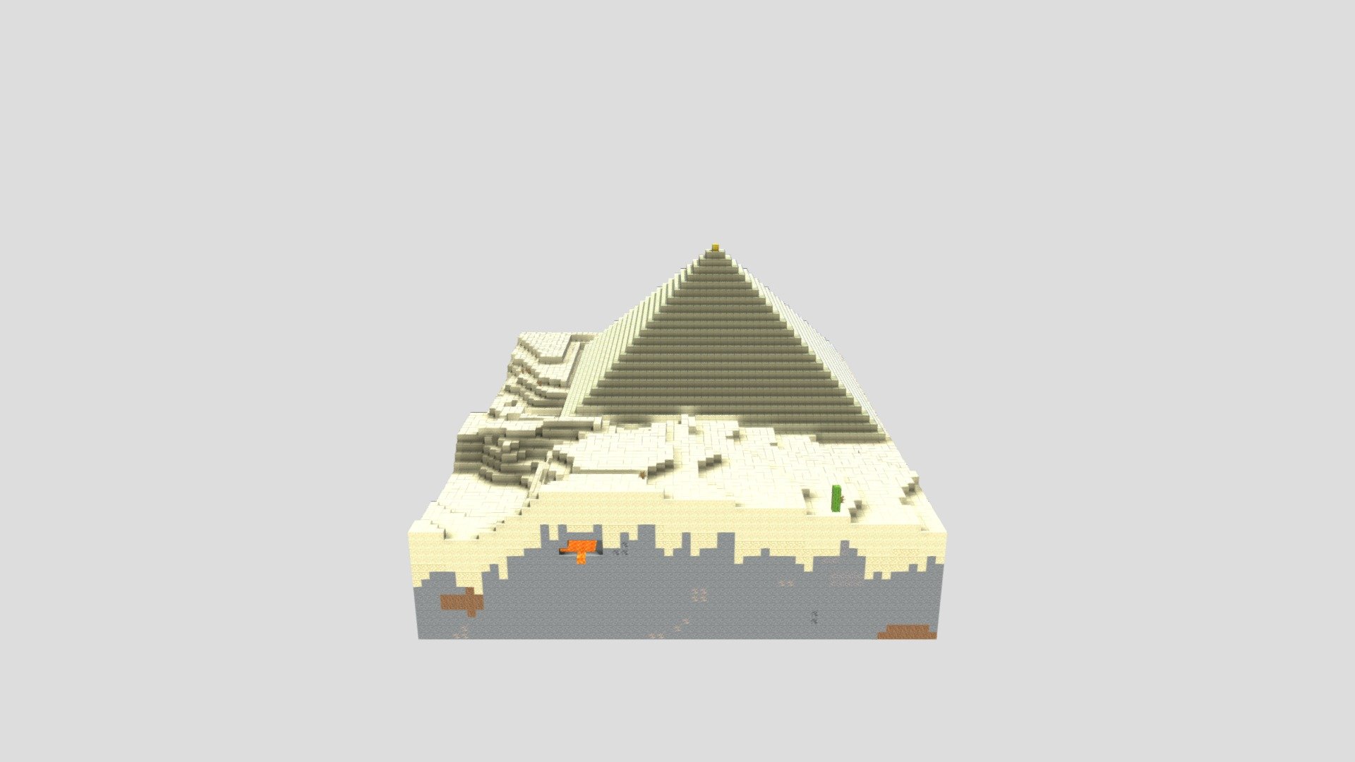 sand-temple - Download Free 3D model by madexc [38fb35c] - Sketchfab