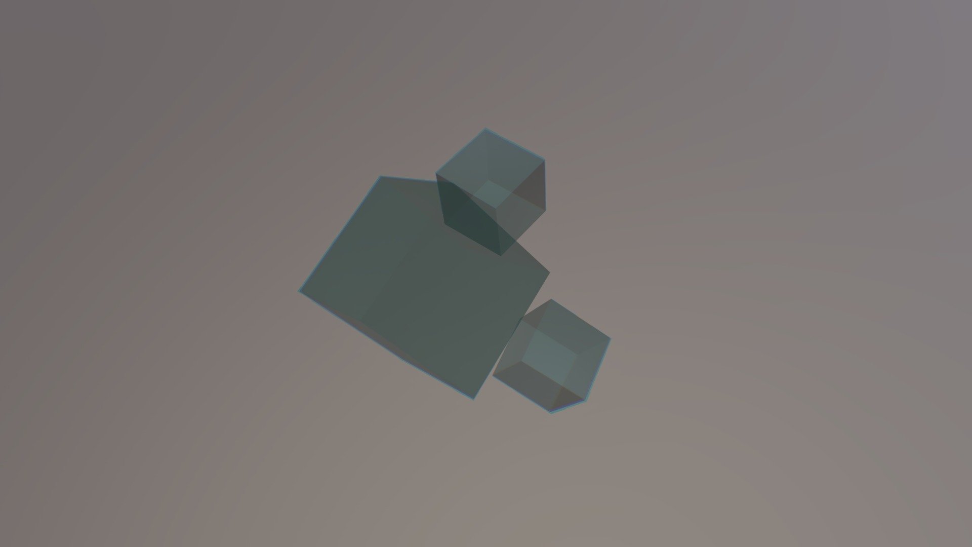 Simple Glass Cubes - Download Free 3D model by jm3 [38fb3f1] - Sketchfab