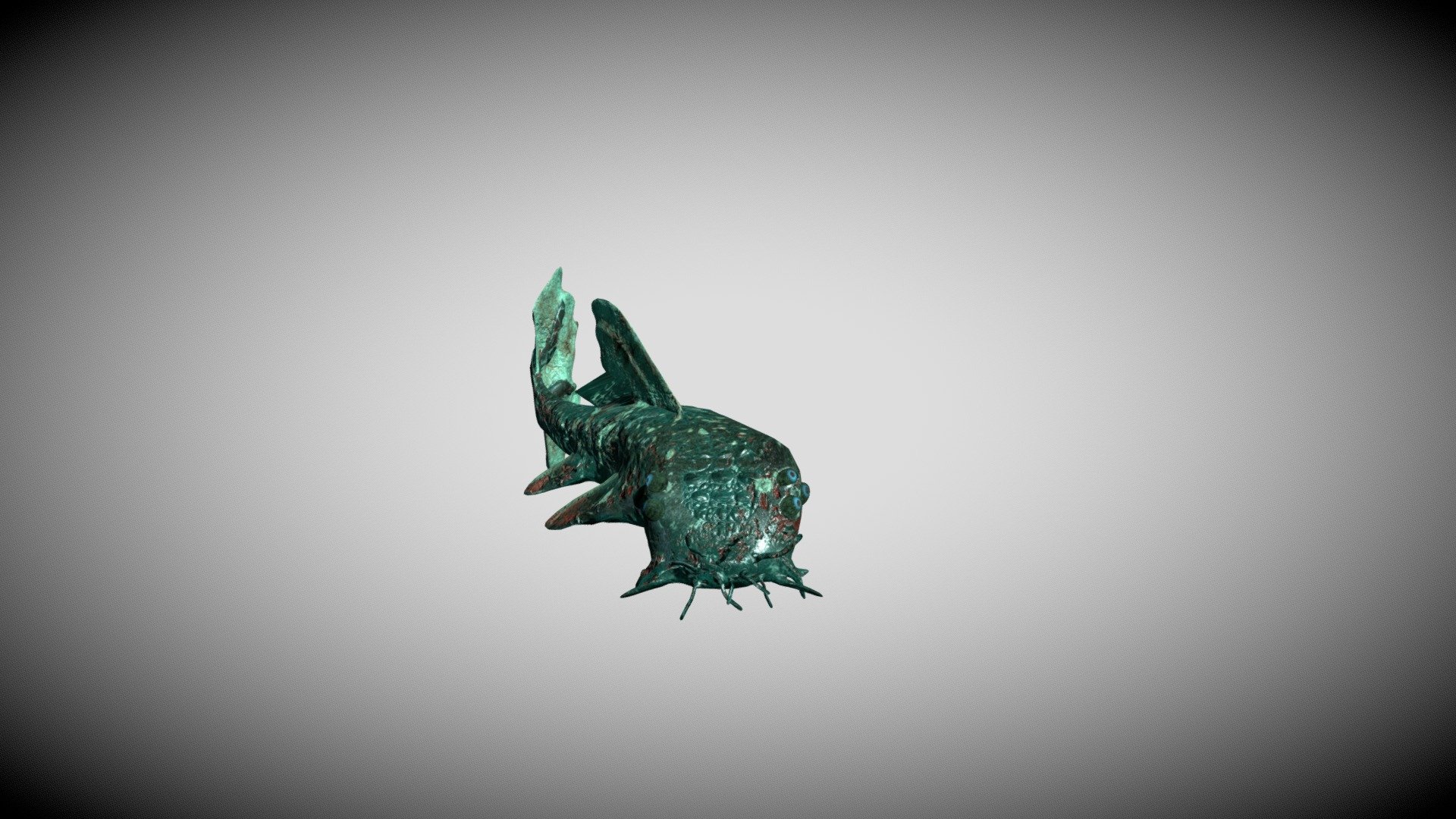 Mutant Medusa Catfish - 3D model by ZachHansen [38fb51f] - Sketchfab