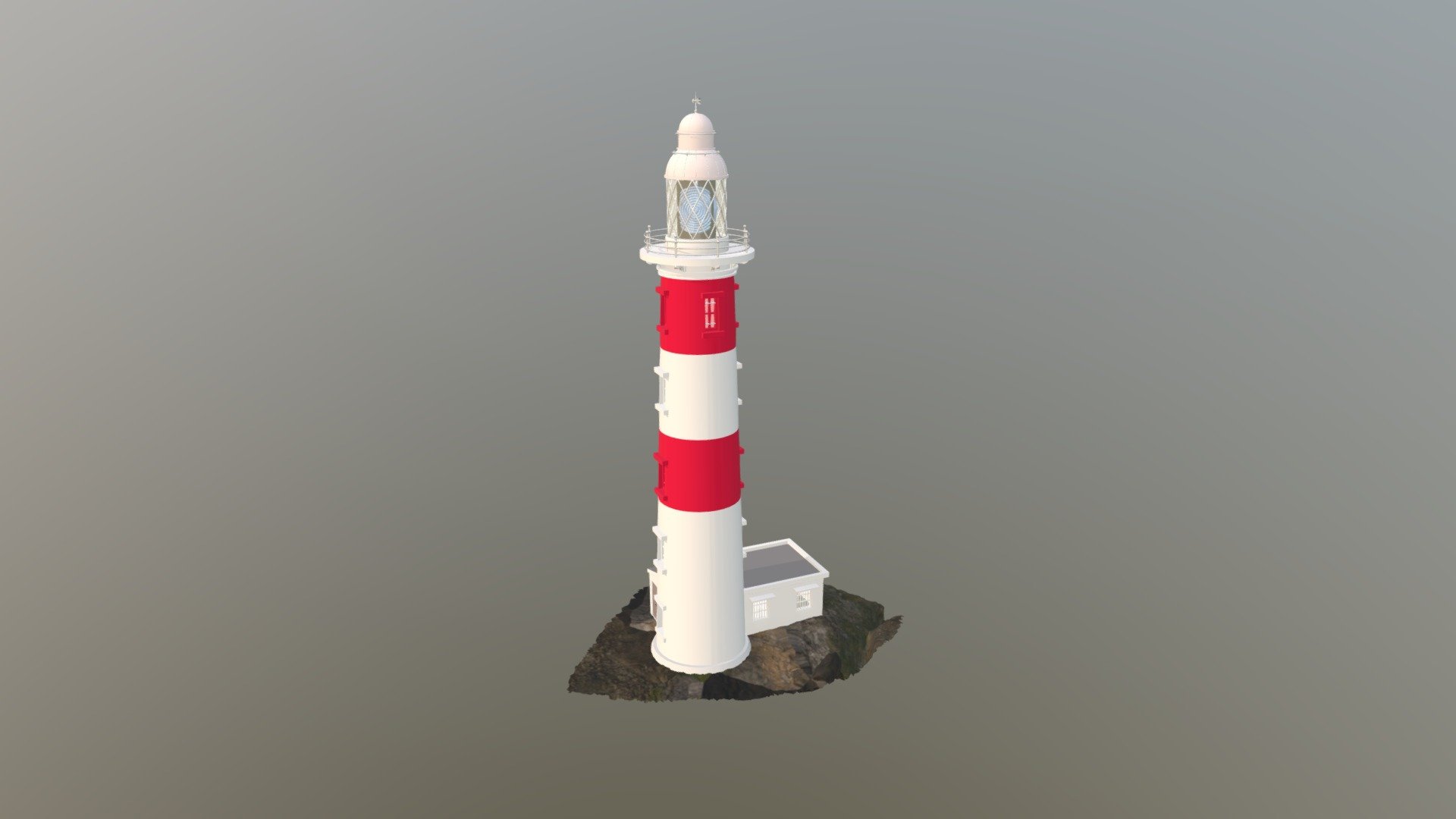 Lighthouse SF - 3D model by PrinceY07 [38fbb3a] - Sketchfab