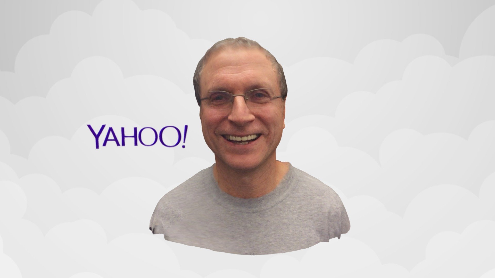 Bruce Gordon From Yahoo! - 3D model by 3D selfie (@3dselfie) [38fbe18] - Sketchfab