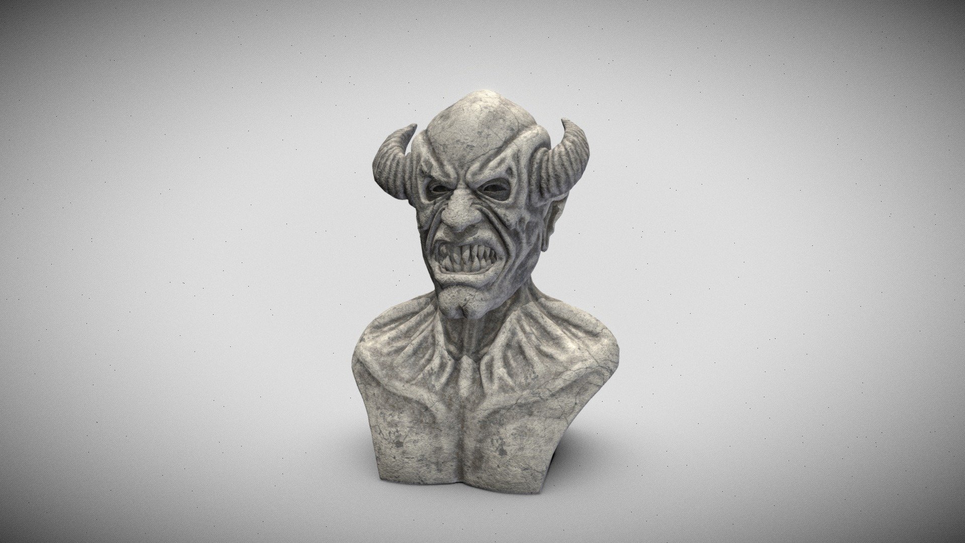 Gargoyle Modeling And Texturing - 3D model by thakurvipin49 [38fbe6d ...