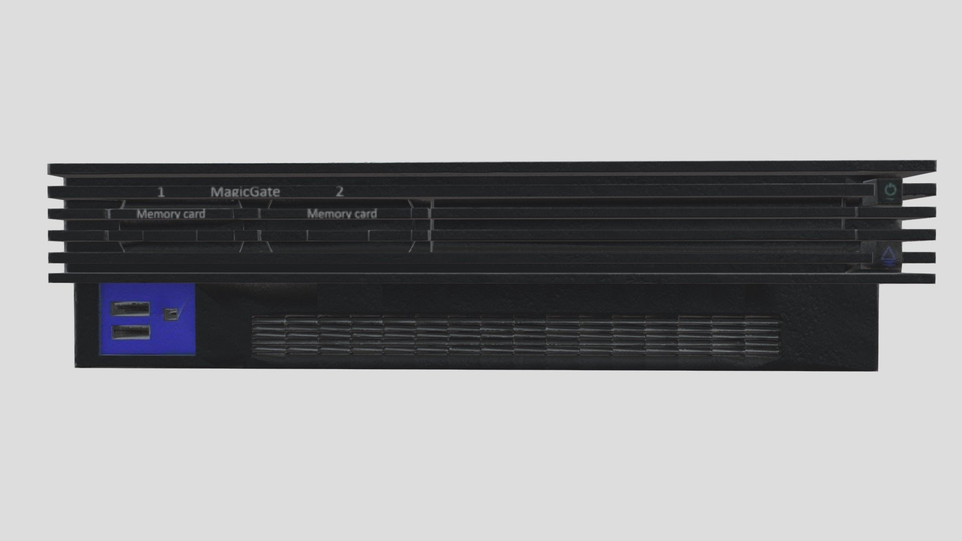PS2 model - 3D model by Caitz [38fc0c8] - Sketchfab