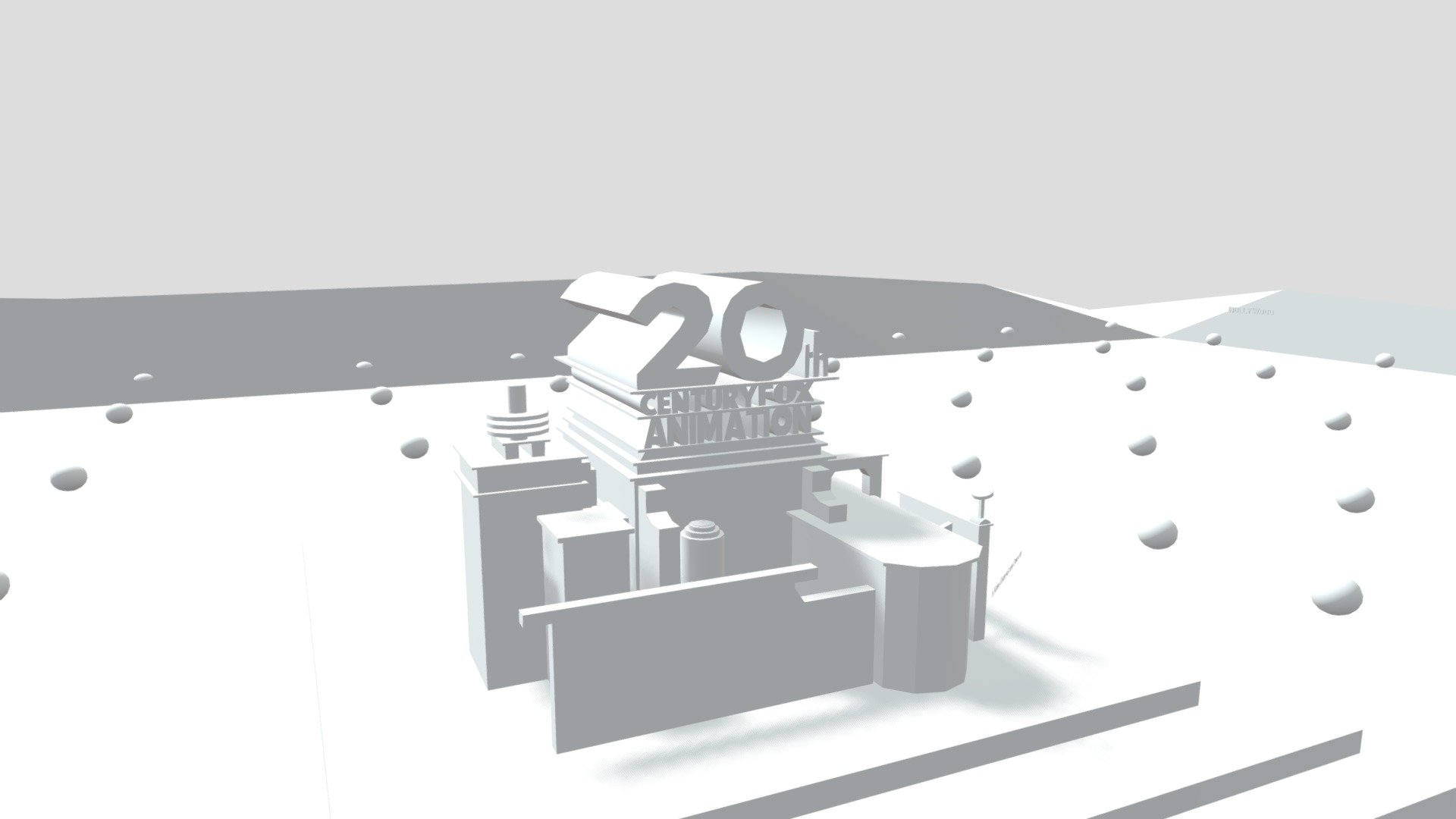 20th century fox animation logo - Download Free 3D model by SquidPlayer ...