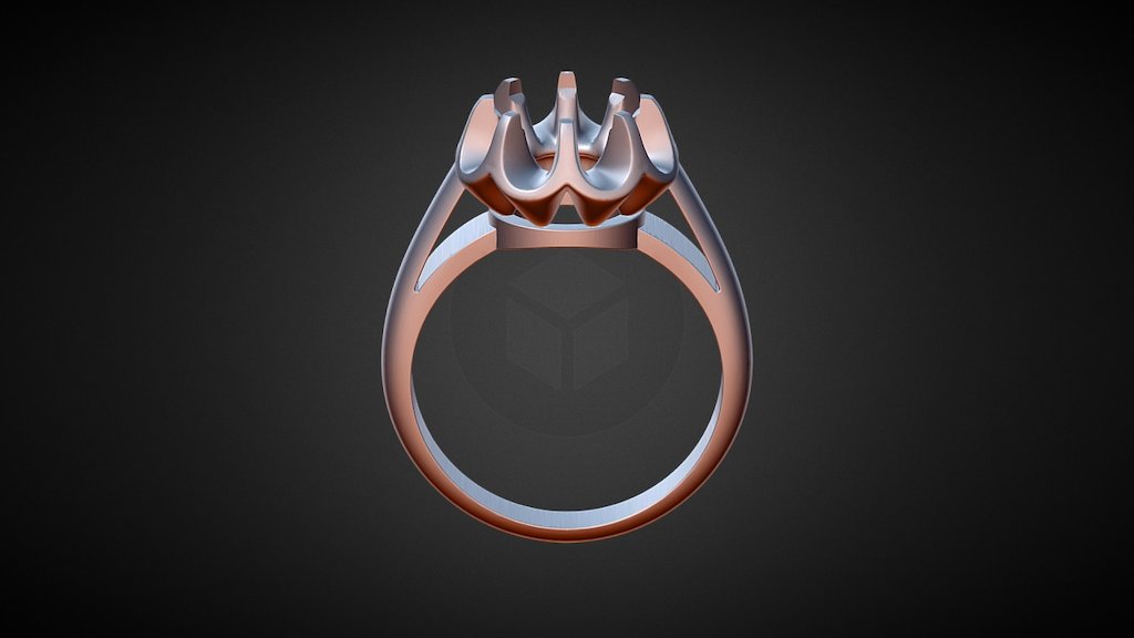 engagement ring 004 - 3D model by kickonster [38fc73a] - Sketchfab