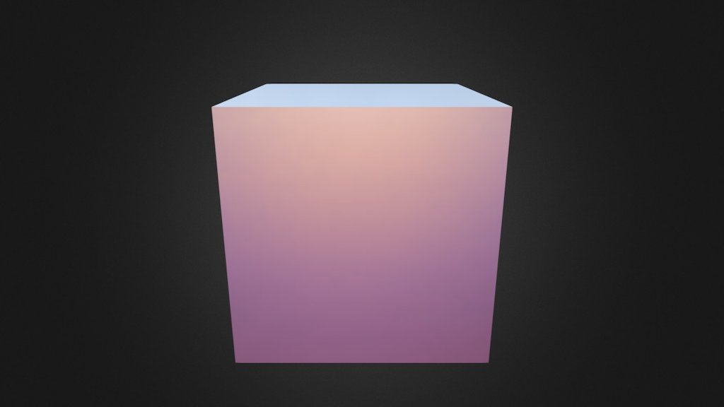 Cube - 3D model by reivilo81 [38fc97a] - Sketchfab
