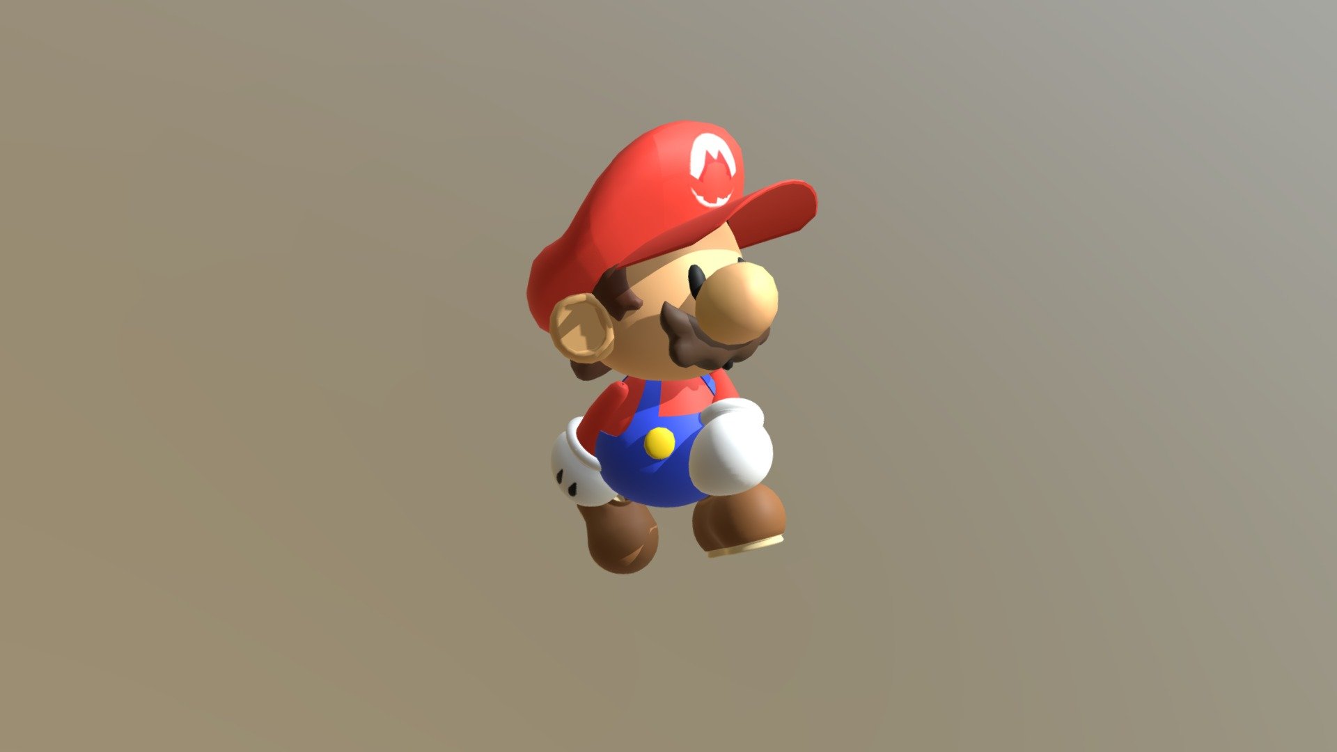 Custom Mario Walking (version 4 Beta) 2 - Download Free 3D model by ...