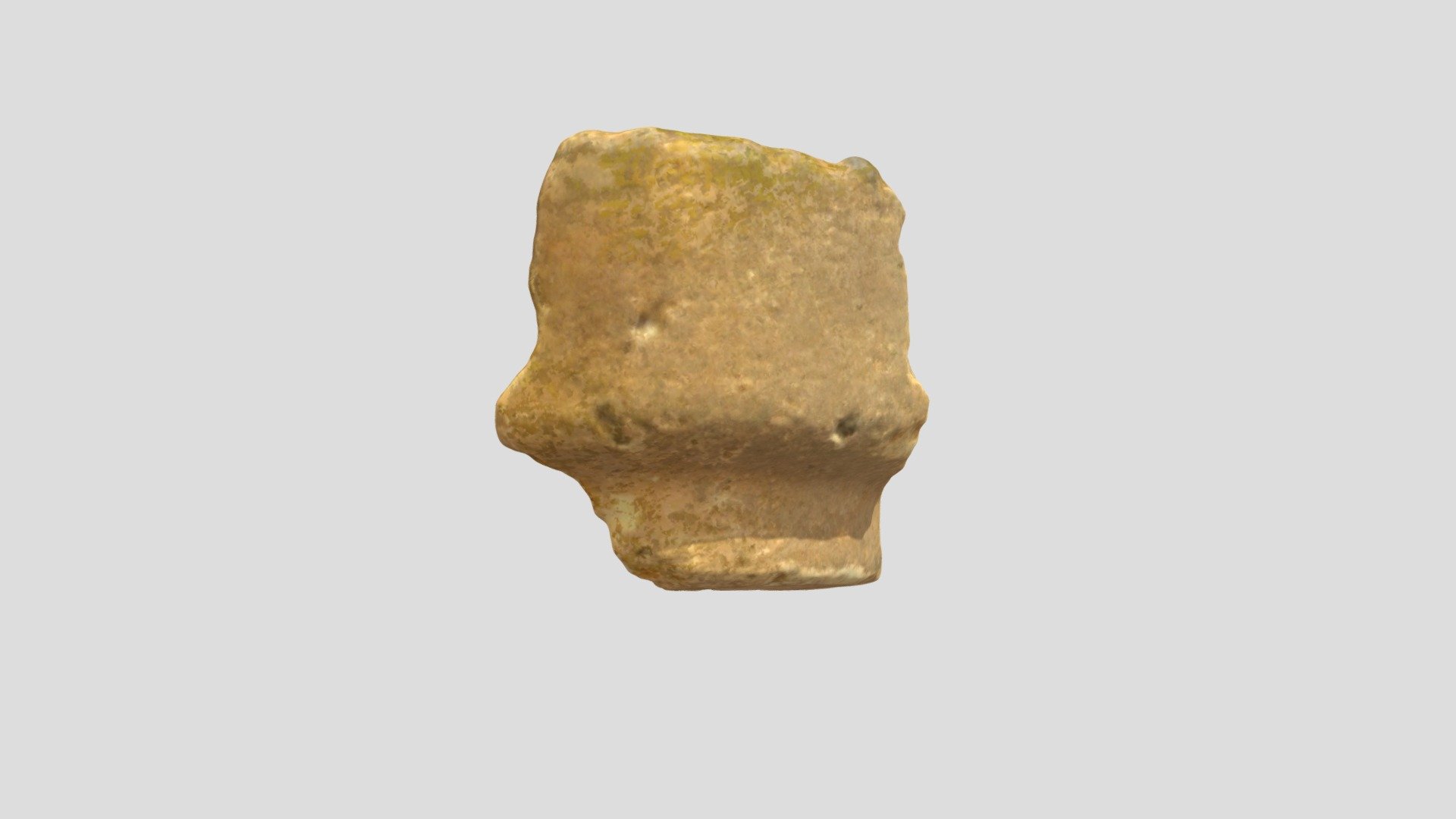 Colonoware Vessel Fragment (VCU_3D_5958) - Download Free 3D model by ...