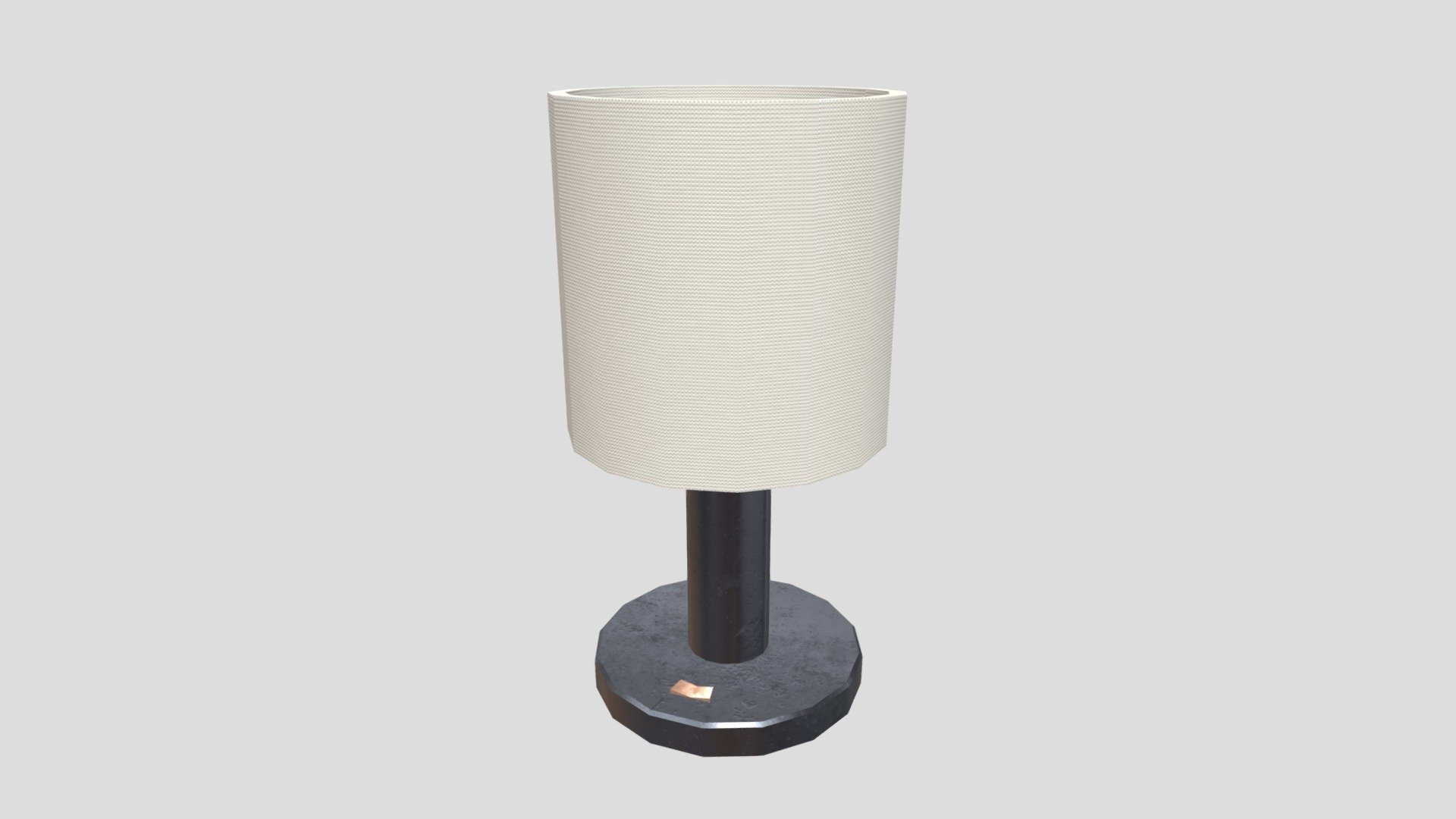 Table Lamp - Download Free 3D model by MelissaR (@MelissaRicardes ...