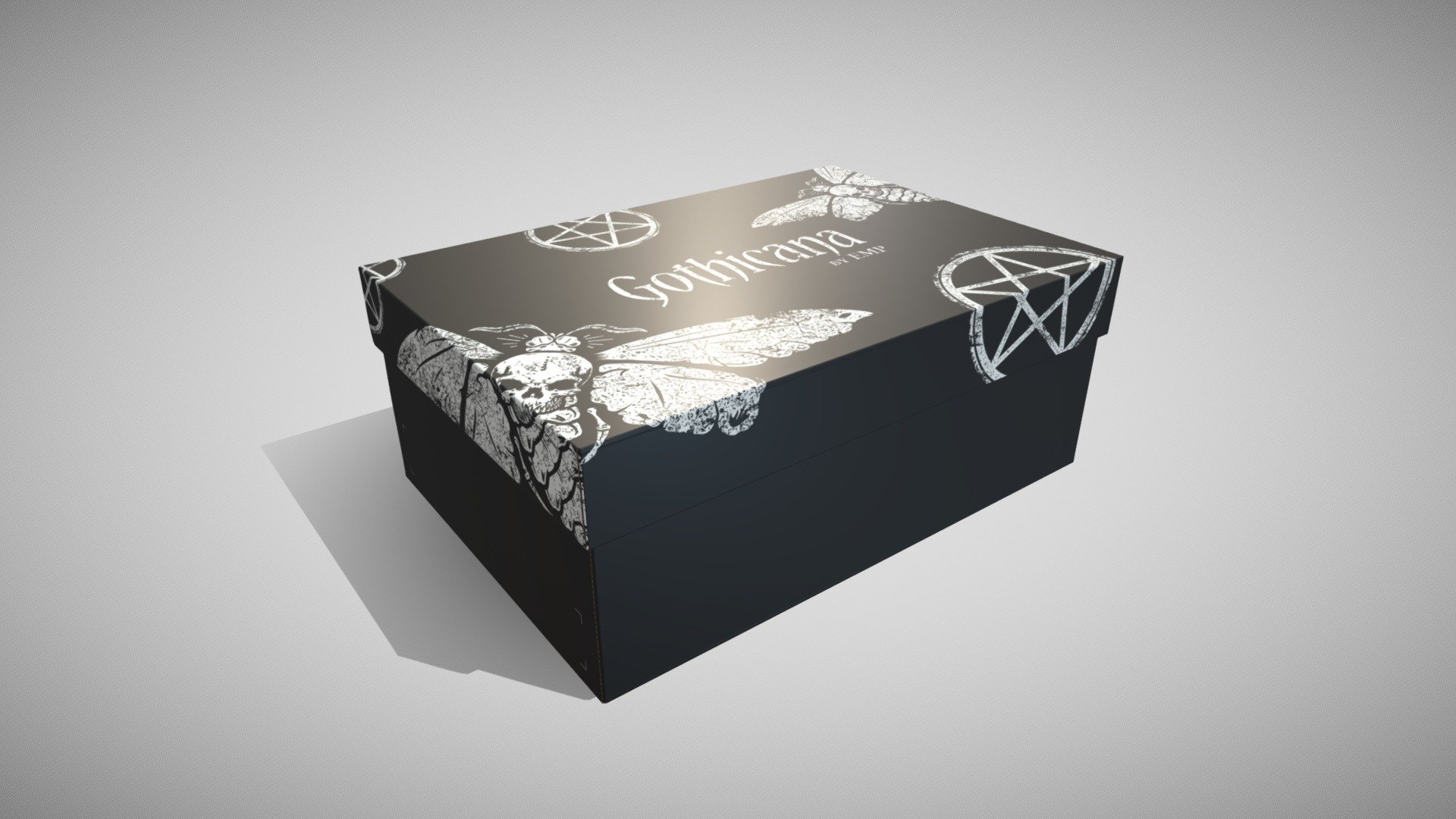 GC_Shoebox - 3D model by ryanrussell [38fe0c4] - Sketchfab