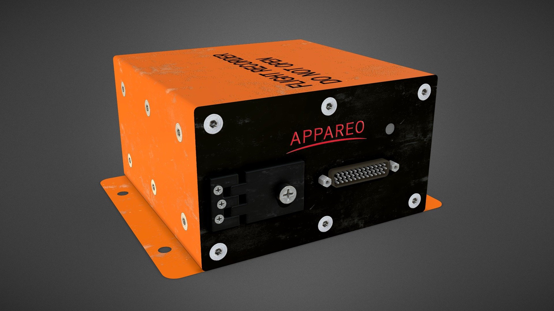 Flight Data Recorder - 3D model by Kanedog (@Kane33) [38fe49b] - Sketchfab