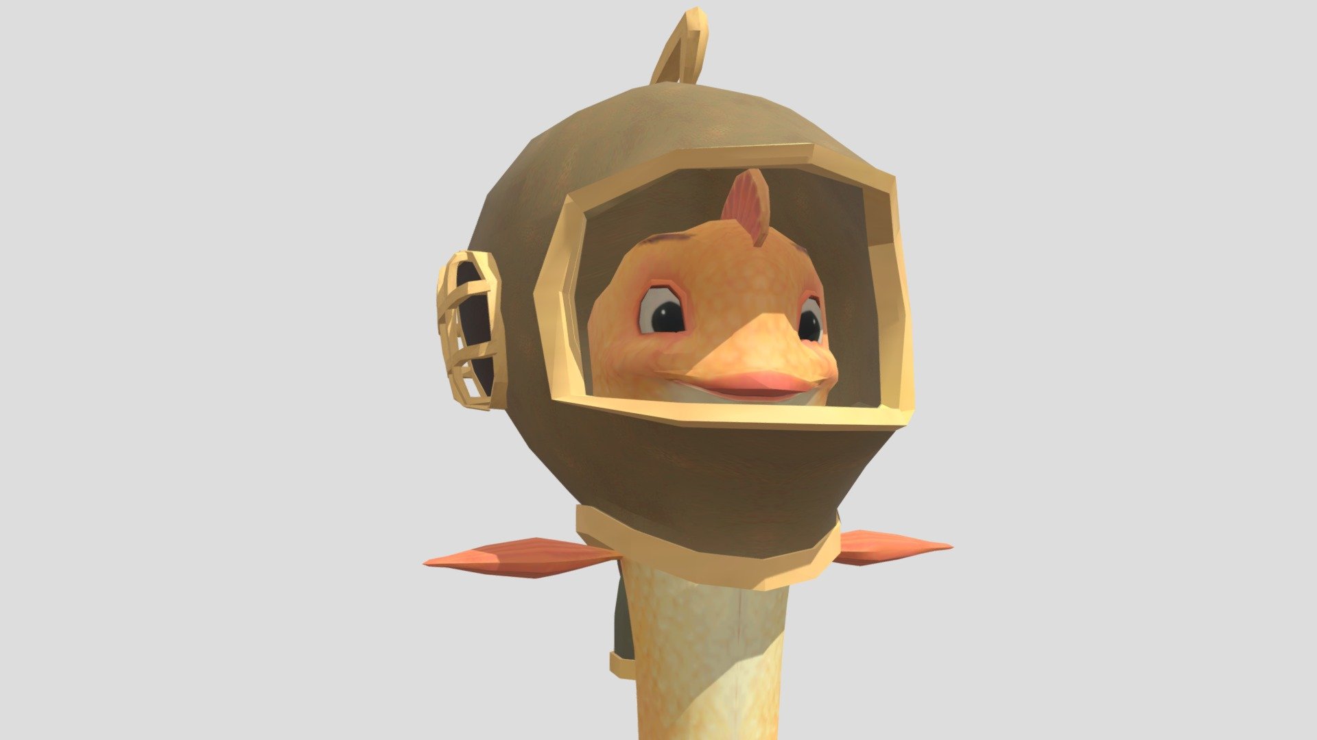 Fish Out of Water - Download Free 3D model by Fat Mayor Shelbourne ...