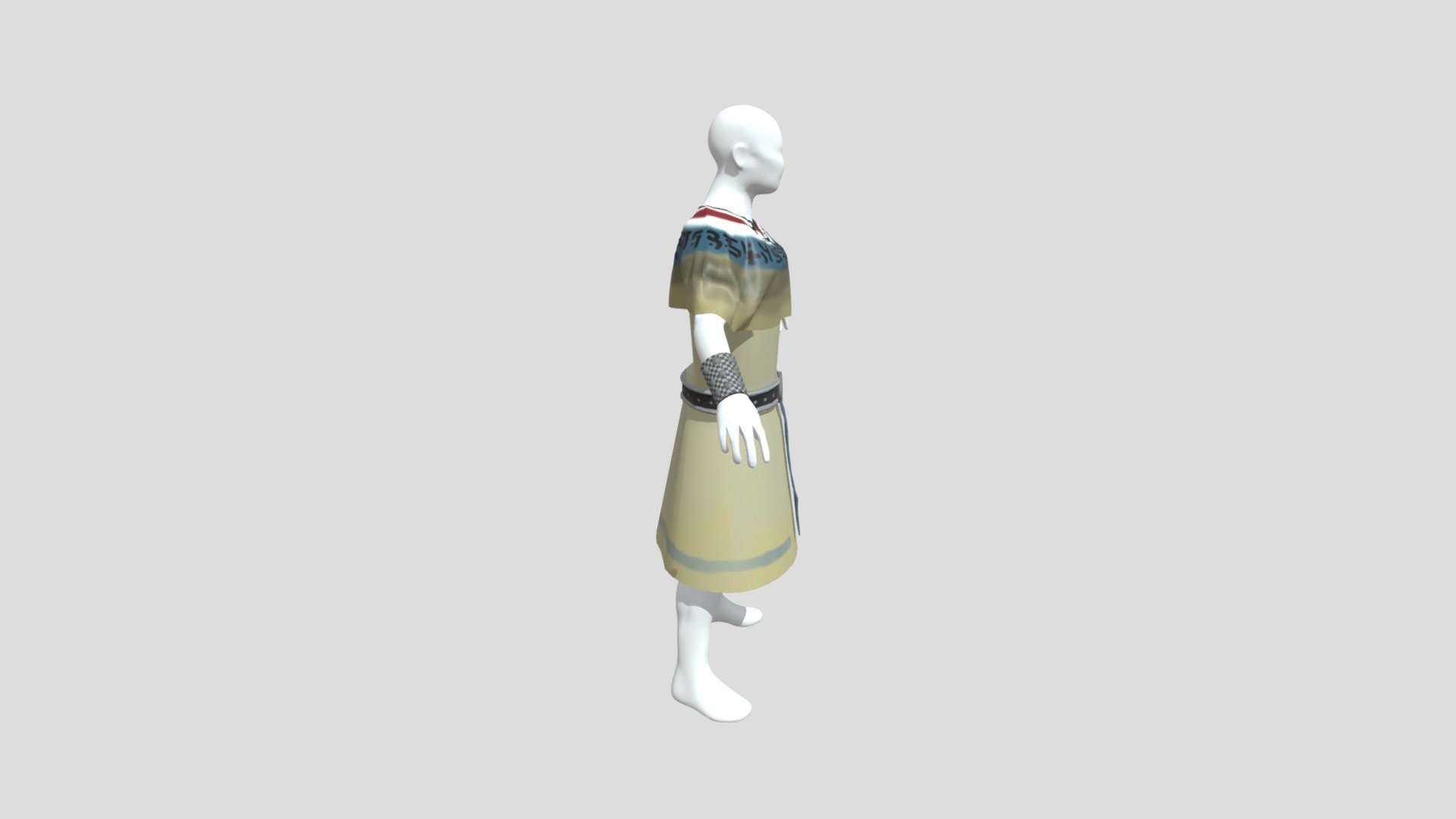 Light Novice Armor - 3D model by jsitvinfo [38feca2] - Sketchfab
