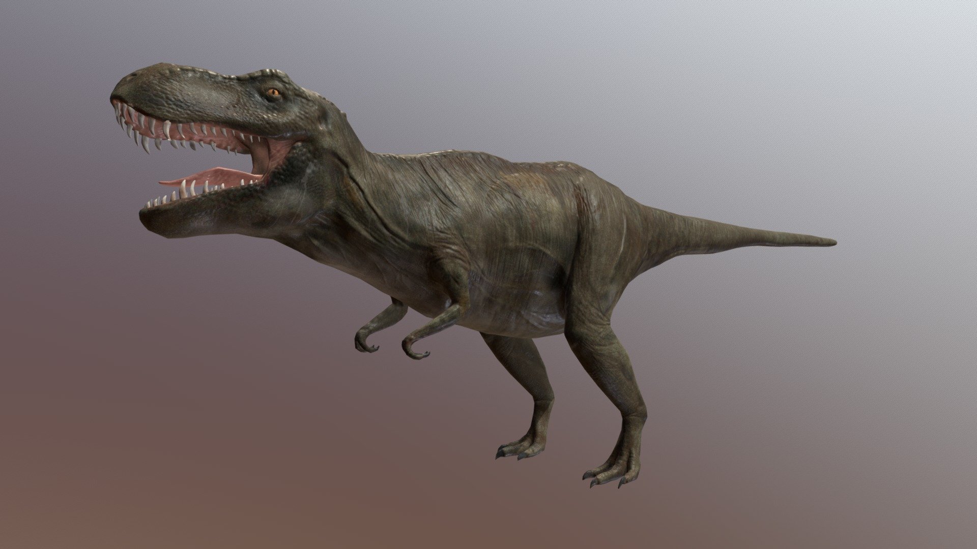 T-Rex - 3D model by Nisal Wickramasekara (@Nisal89) [38ff11e] - Sketchfab