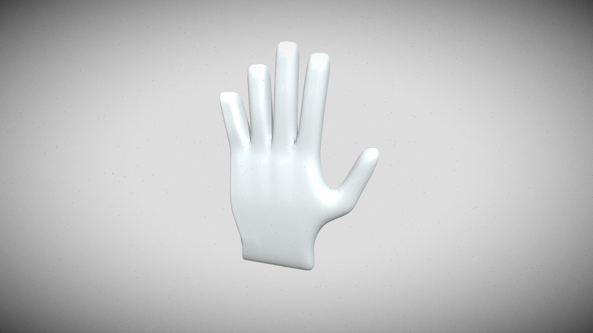 la mano in 3d - 3D model by Cezara.Cojocaru [38ff58f] - Sketchfab