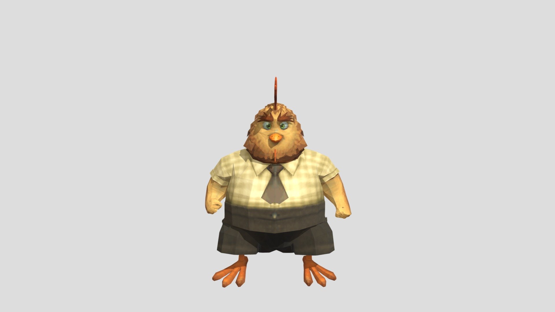 Buck Cluck - Download Free 3D model by patrickambrose584 [38ff734 ...