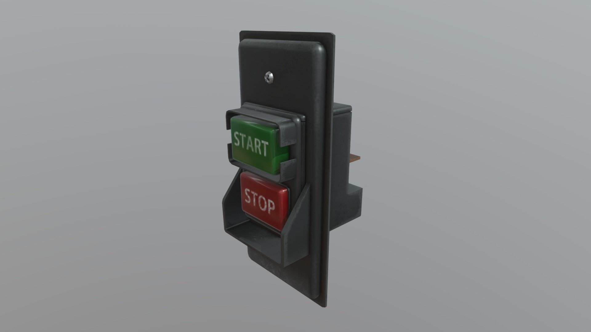 SM On Off Buttons Sketch - 3D model by William Burke (@William.Burke ...