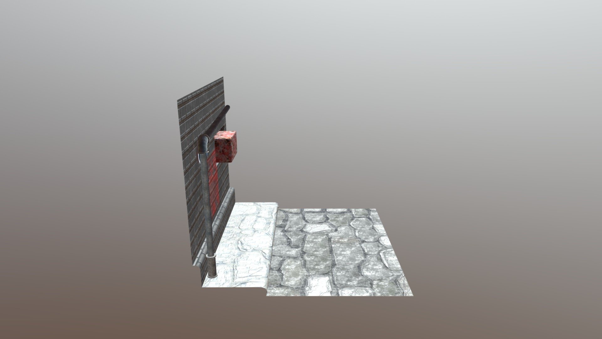 Random Alley - 3D model by aeb7060 [38ff851] - Sketchfab