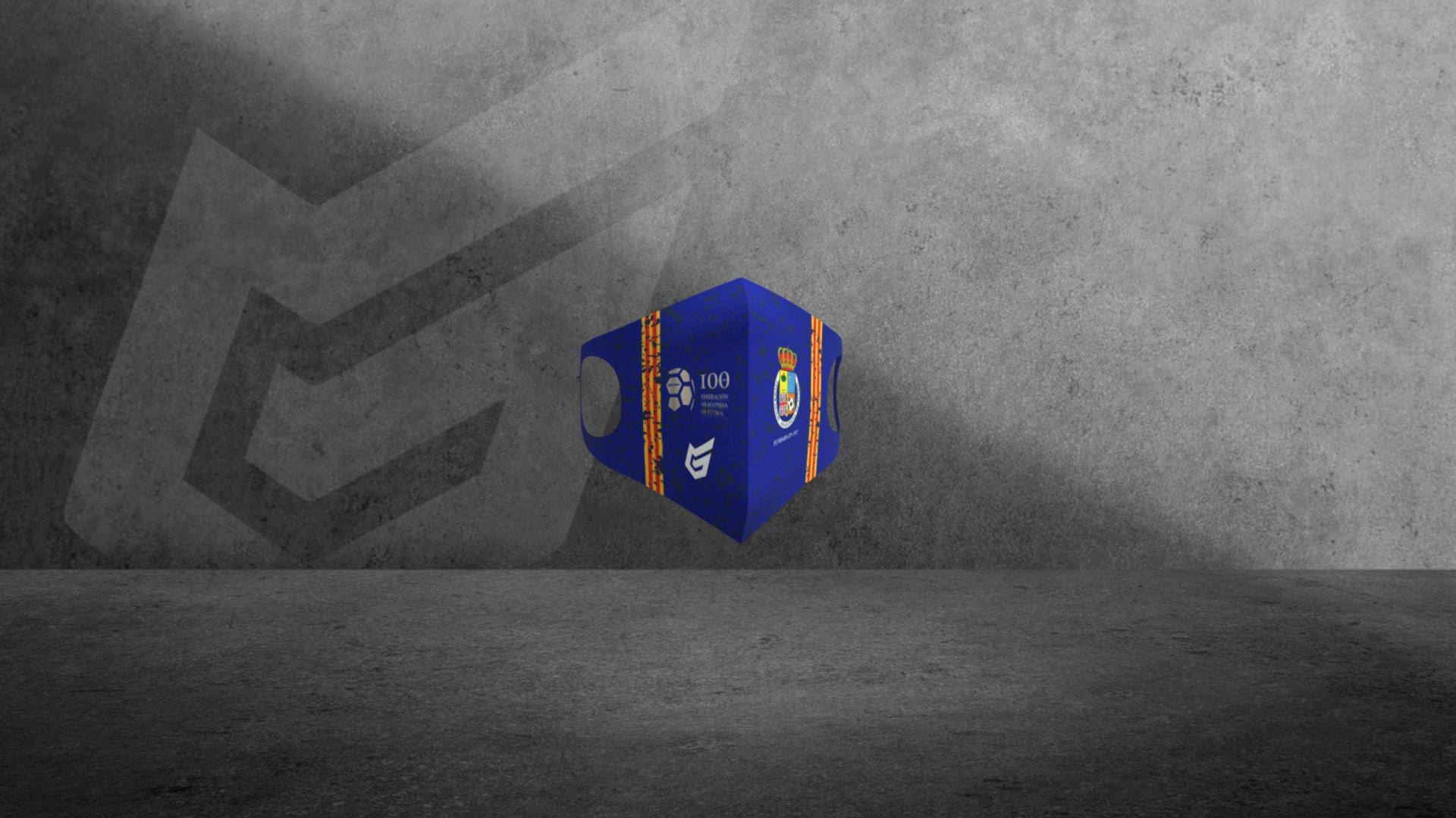 GEFF - MASK 2 F.A - 3D model by GEFF SPORT (@geffsport) [38ff9a7 ...