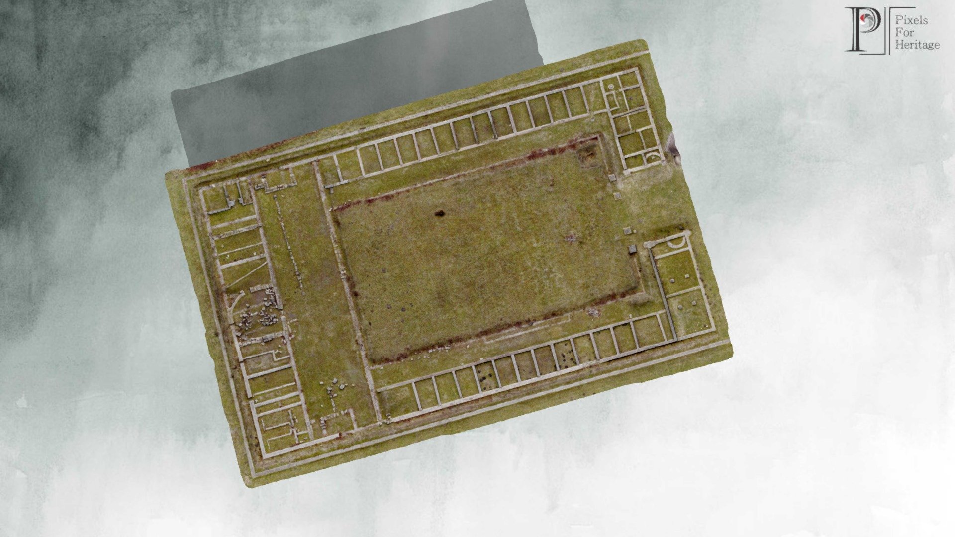 Principia legionis V Macedonicae-Potaissa - Download Free 3D model by ...