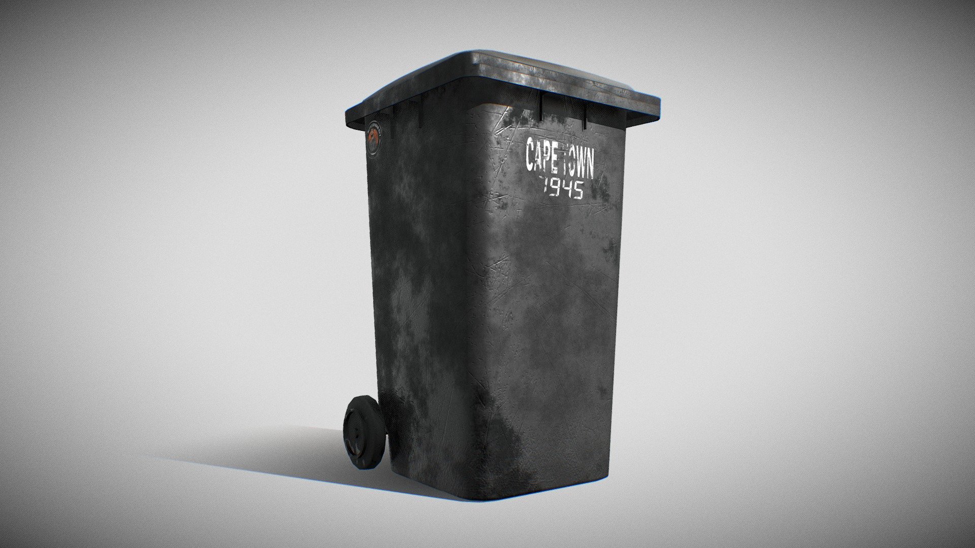 wheelie bin game asset - Download Free 3D model by BLENDERBROCPT ...