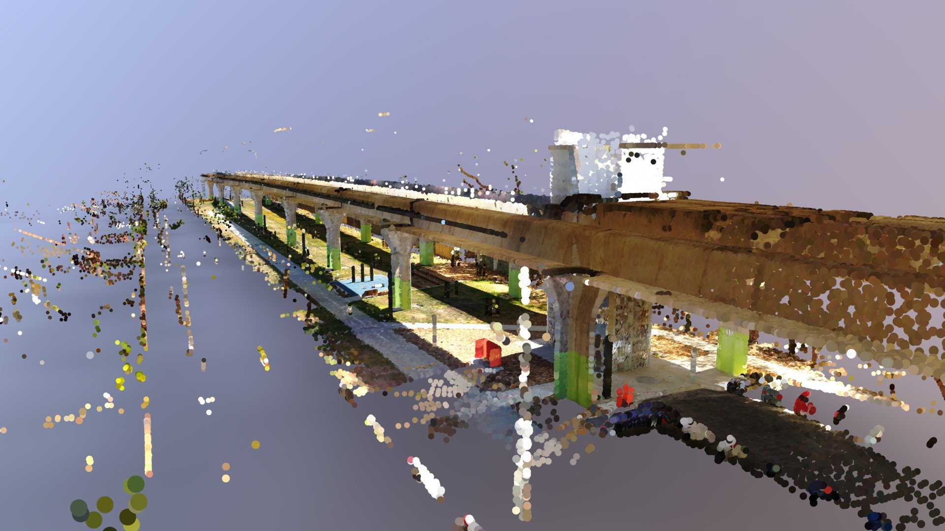 Tan Wei Lin Sketchfab Hughesdale Station - 3D model by s3755183 ...