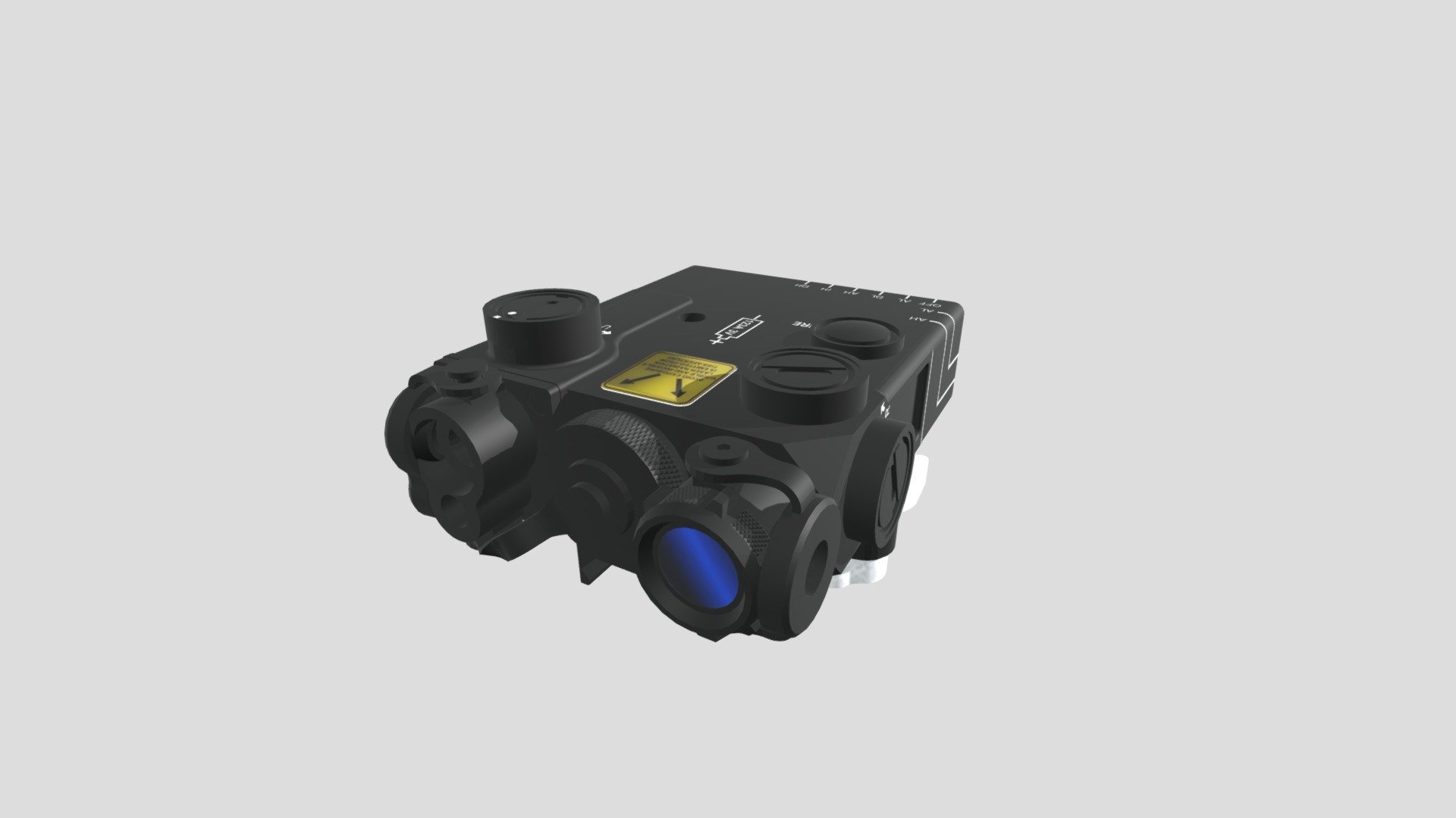 DBAL A3 Steiner tactical dual beam laser sight - 3D model by Kobol64 ...