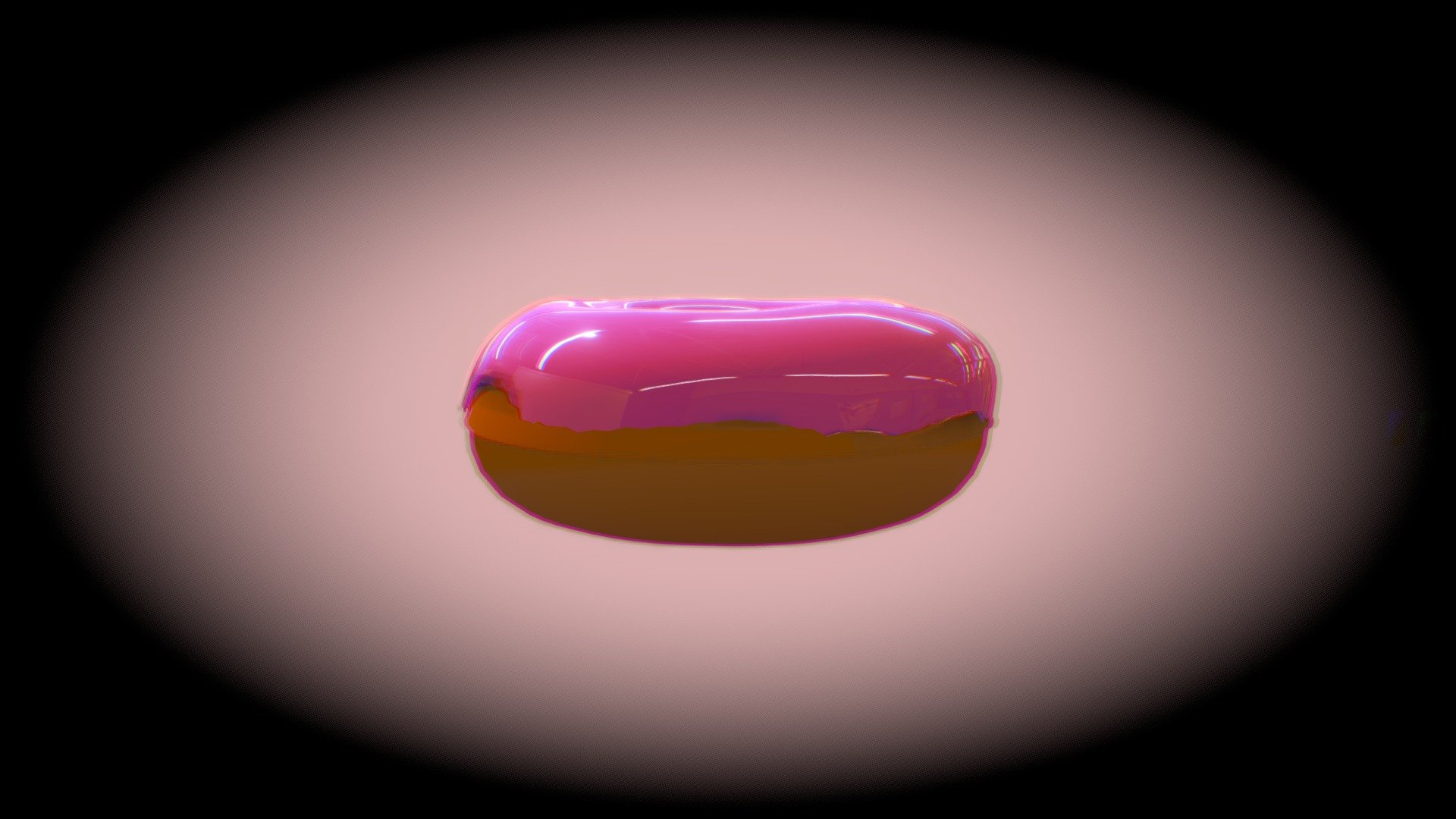 FaFa-Donut - 3D model by Gamerdesigner [39014ab] - Sketchfab