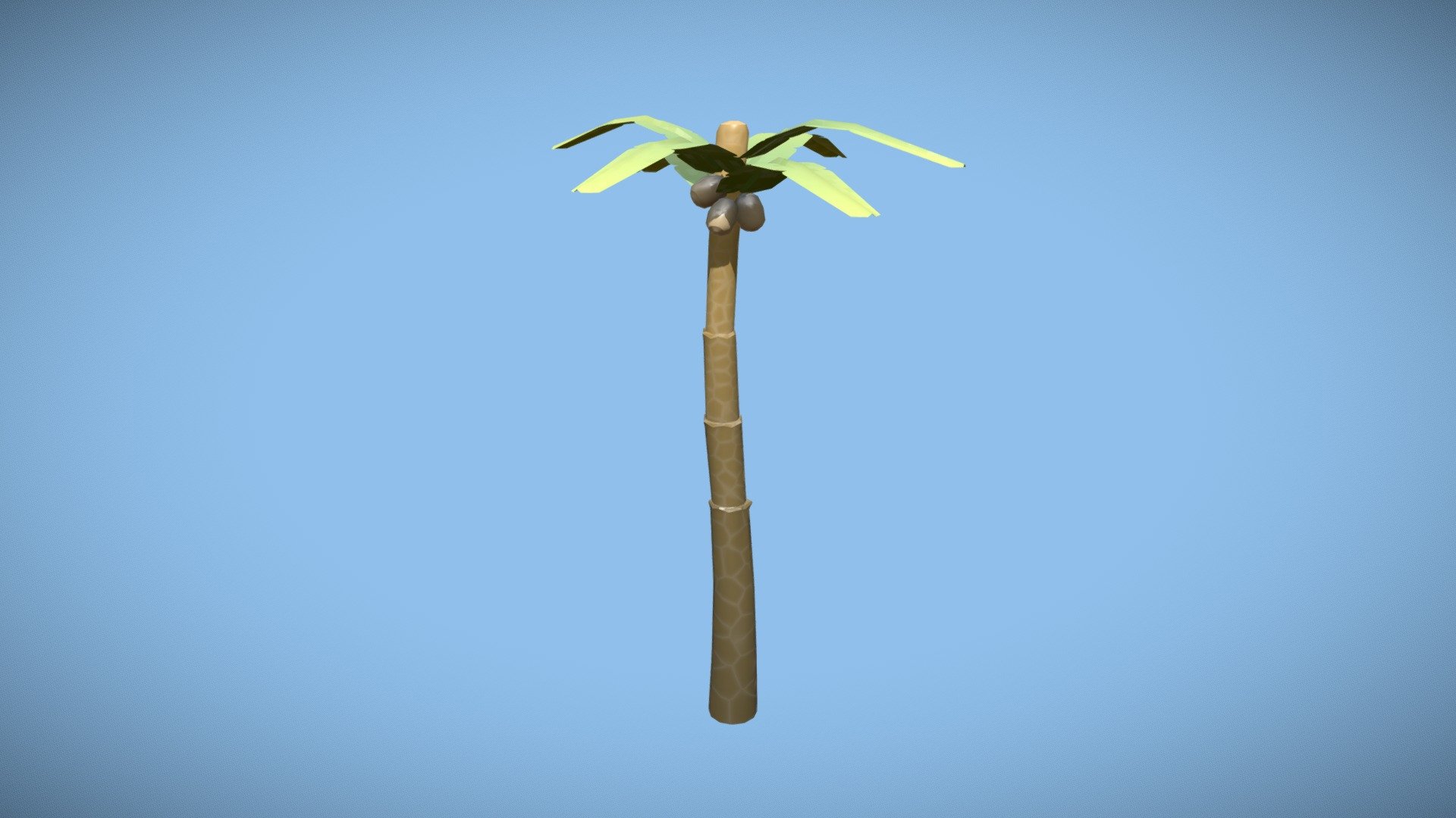 Palm tree - Download Free 3D model by Manoel [390240f] - Sketchfab